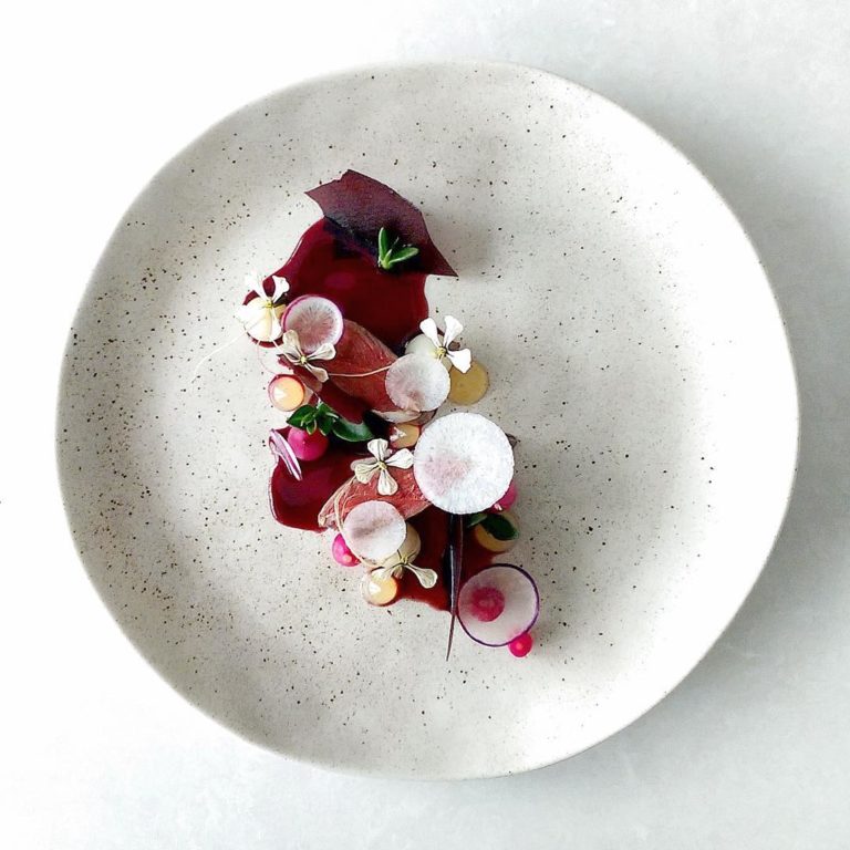flower plating | Horeca Academie